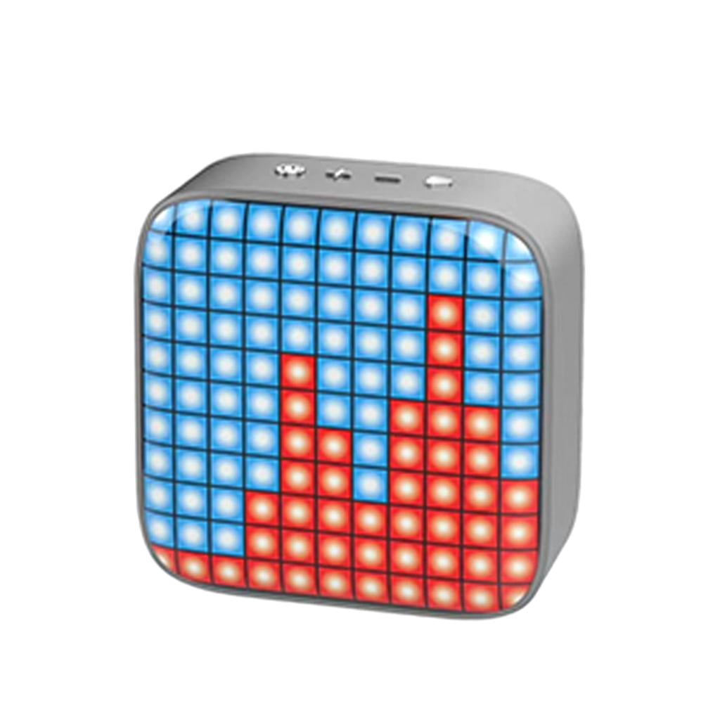portátil retro inalámbrico Bluetooth Pixel Art, perfecto para tus ...