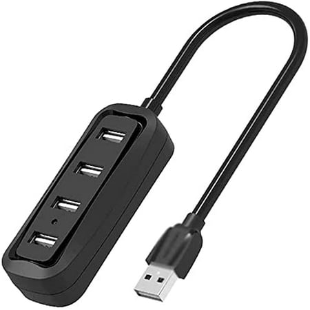 USB Hub 4 Ports, Multi-Purpose U Disk Interface 4 USB Splitter Socket ...