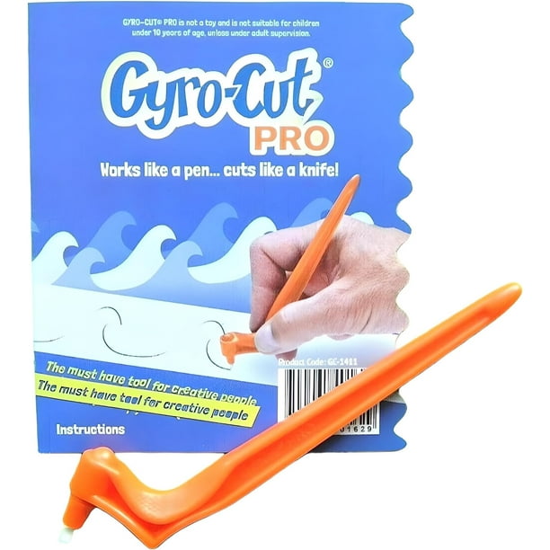 Gyro-Cut® PRO Ultimate Craft Tool with Rotating Standard Cut Paper ...