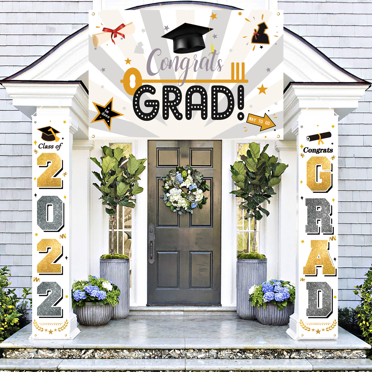 Congrats Graduation Pennant Banner - Walmart.com