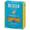 De Cecco No.52 Small Shells Pasta, 16 oz, 100% Durum Wheat, Slowly ...