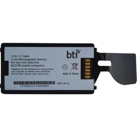 Battery Technology BTRY-MC31KAB02-BTI 3.7V 4800mAh 17.76Wh Battery ...