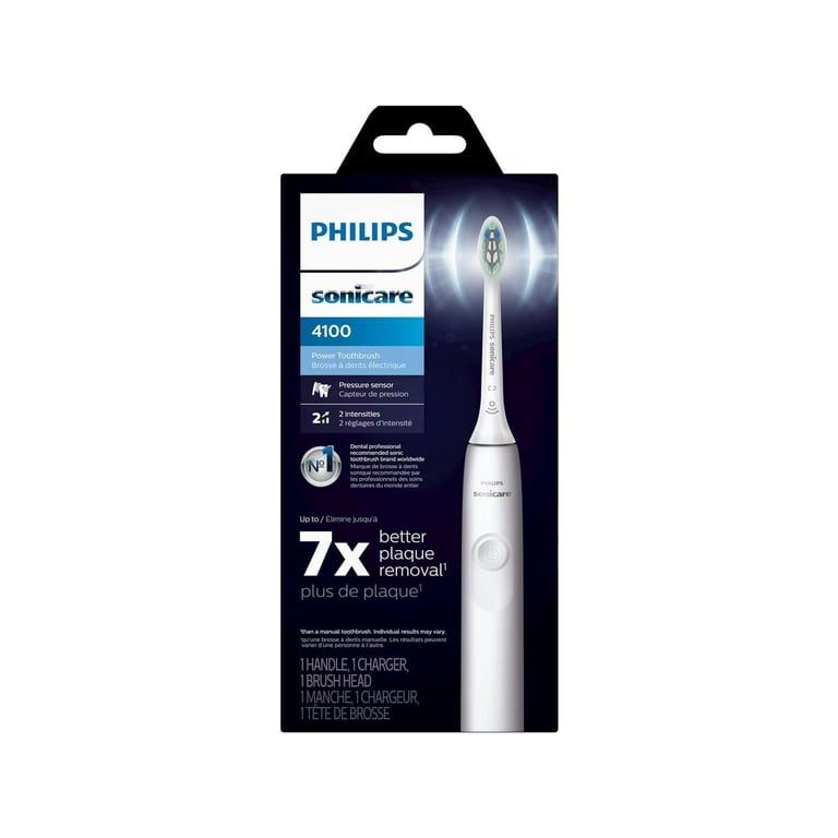 Philips Sonicare 4100 Power Toothbrush, Rechargeable Philips Sonicare 4100 Power Toothbrush, Rechargeable