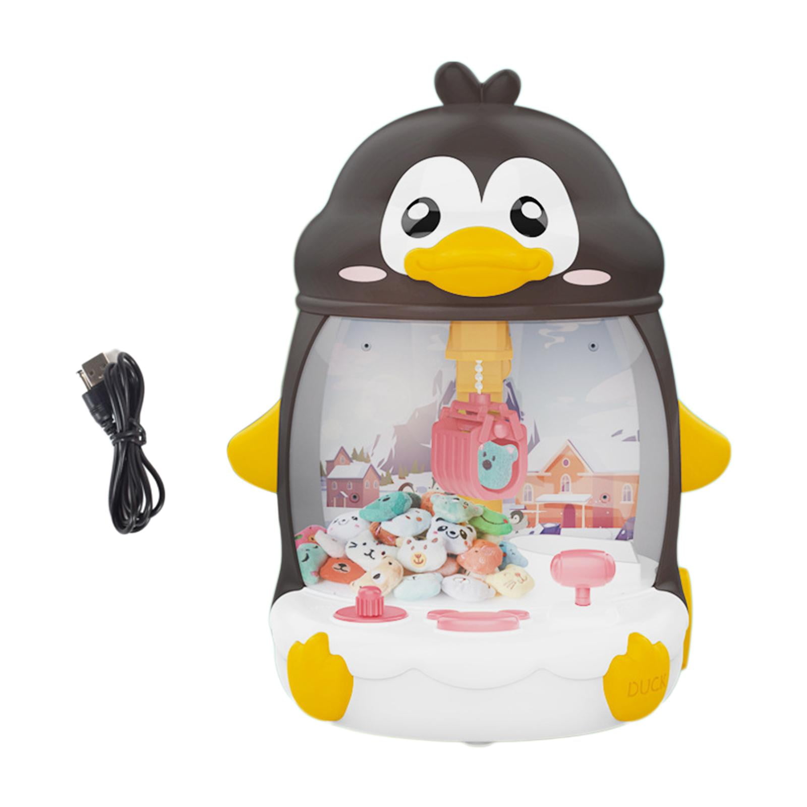 Doll Claw Machine Doll Grabbing Machine Prize Dispenser Vending Grabber ...