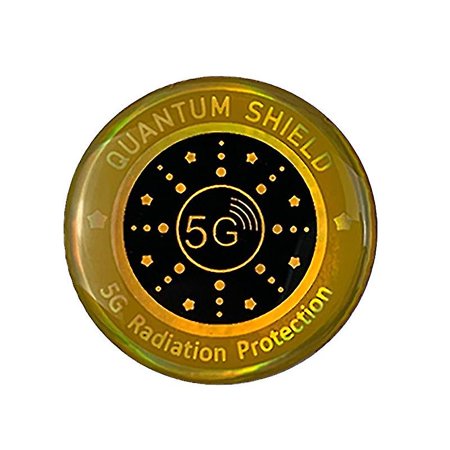5g Cell Phone Radiation Protection Sticker Emr Blocker Sticker Round ...