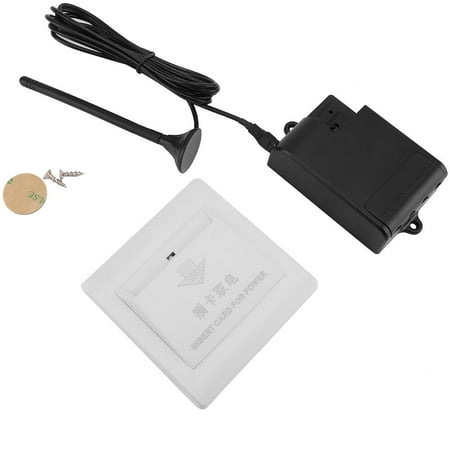 Spptty wireless LED switch,Wireless Wall Switch Remote Control Outlet ...