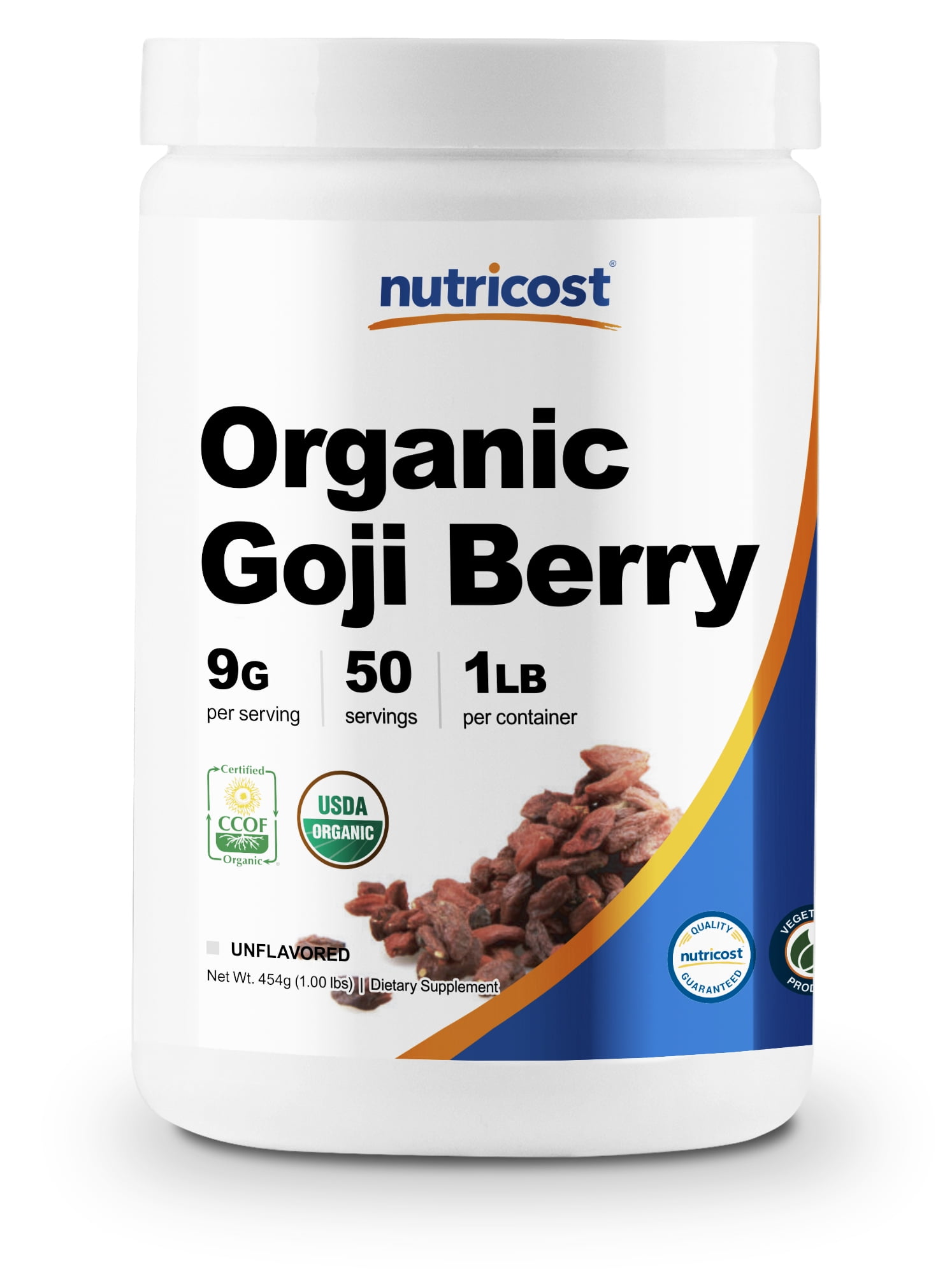 Nutricost Organic Goji Berry Powder (1lb) - Gluten Free & Non-GMO ...
