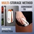 2-in-1 Mini Bag Sealer with , Rechargeable Heat Sealer, 3 Modes for ...