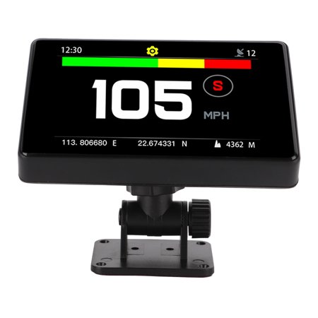 Loewten Windshield Project,Speed Warning Gauge,Car Smart HUD Display ...