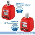 ACDelco ARM602-4 1/2‚Äù Digital Torque Adapter - Heavy Duty, Automotive ...