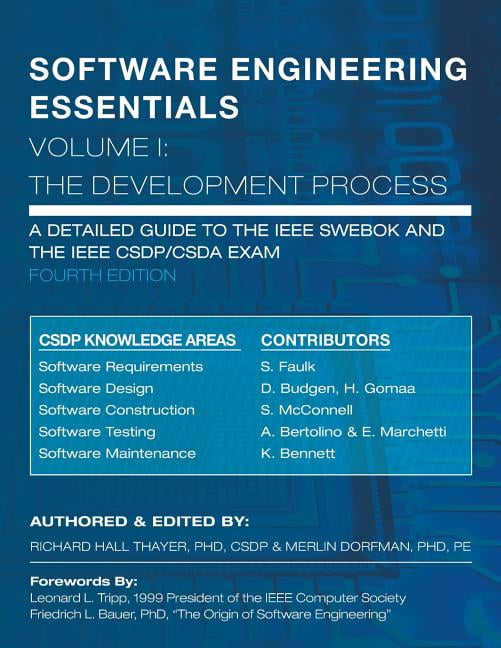 Software Engineering Essentials, Volume I : The Development Process ...