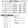 DPTALR George Men's Linen Blend Beach Casual Pants Elastic Waist ...