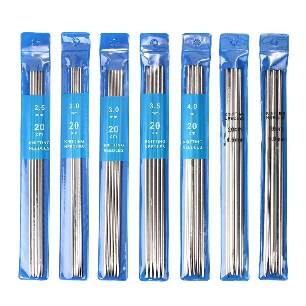 Click here for Lutabuo Knitting Needle Set  7 Sizes Double Pointe... prices