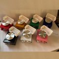 Mini Pottery Wheel Machine 2 Turntables 30W Ceramic Wheel Forming ...