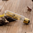 FJSHN-Dimmable E26 Edison Bulb 6W Tubular T10 led Bulb,Equal 60 watt ...