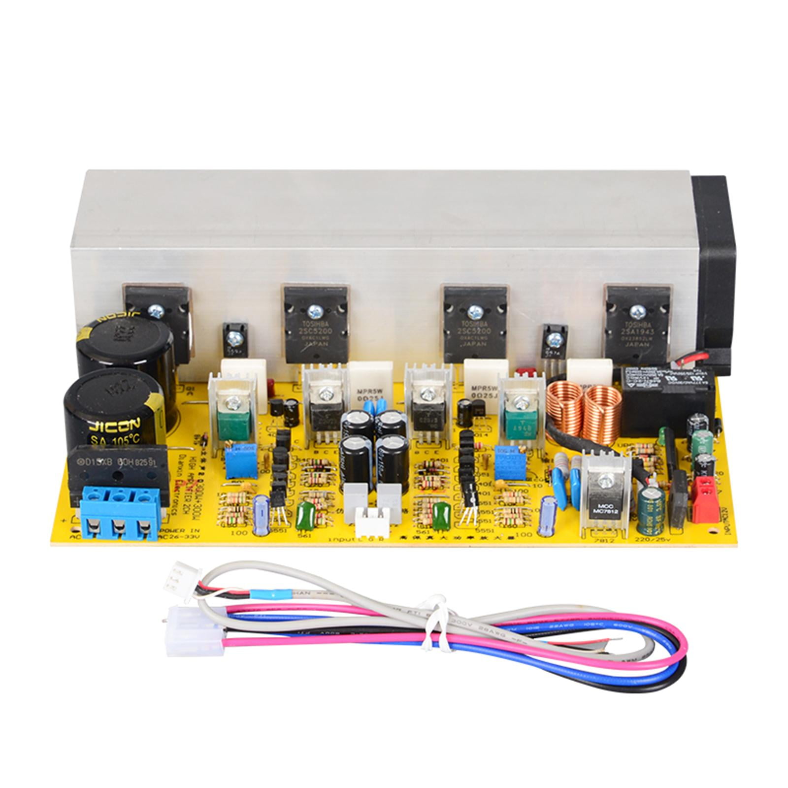 Placa amplificadora Power 1943/5200, Chip de Audio, placa amplificadora ...