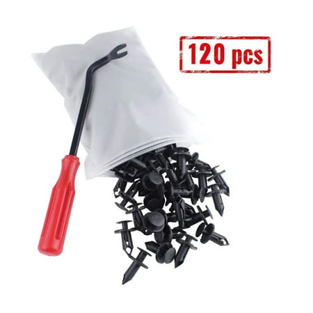 YERDGARY 120pcs ATV UTV Body Fastener Rivets Push Pin Compatible with ...