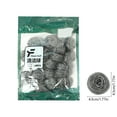 Steel Wool Scrubber,Heavy-Duty Stainless Steel Wool Barbecue Grill ...