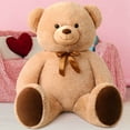 MaoGoLan Huge Extra Large 47" Super Soft Fluffy Teddy Bear Stuffed ...