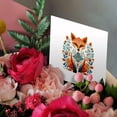 3drose, Magic Fox and Fantasy Flowers and Plants. Amazing Artsy Gift, 6 ...