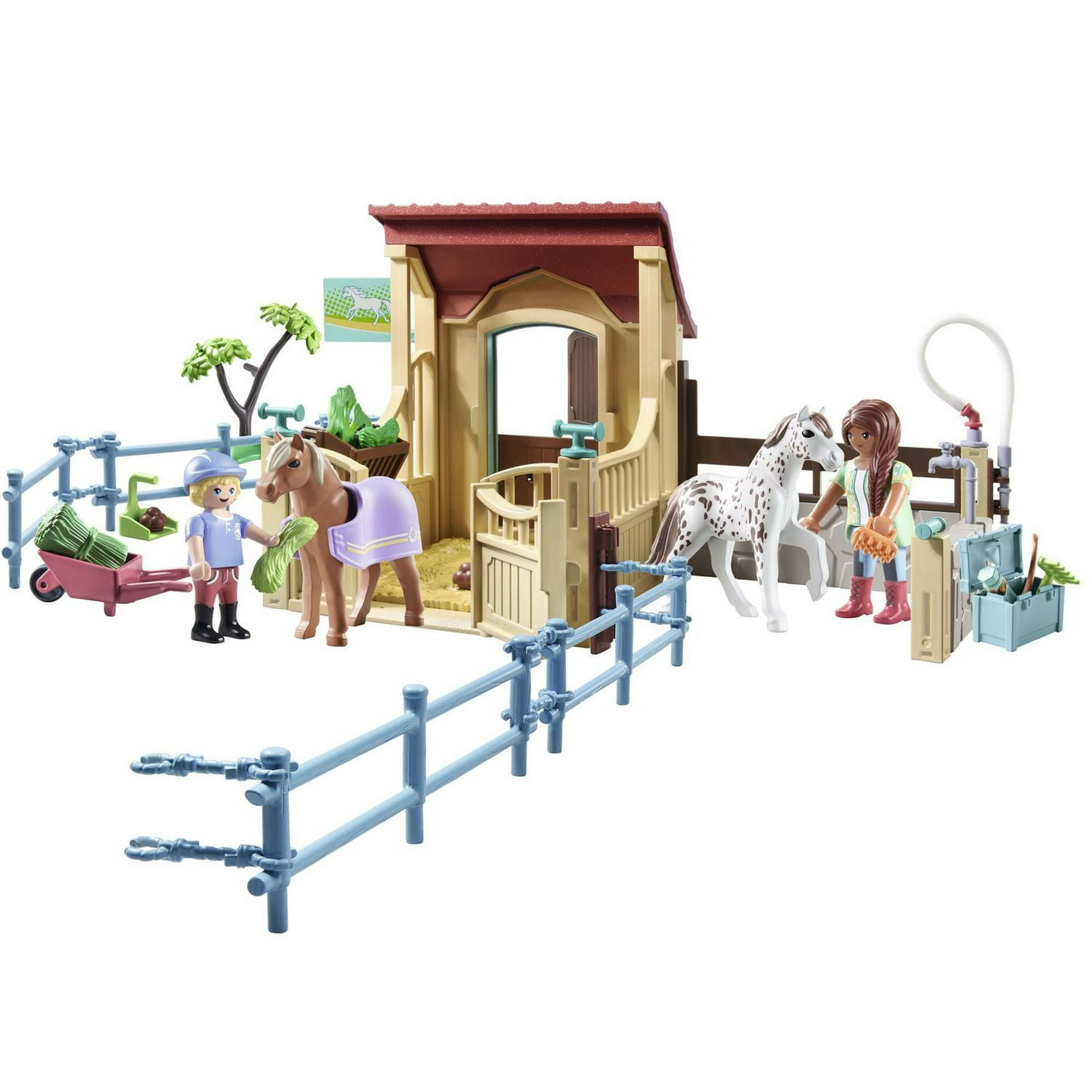 Click here for Playmobil Riding Stable prices