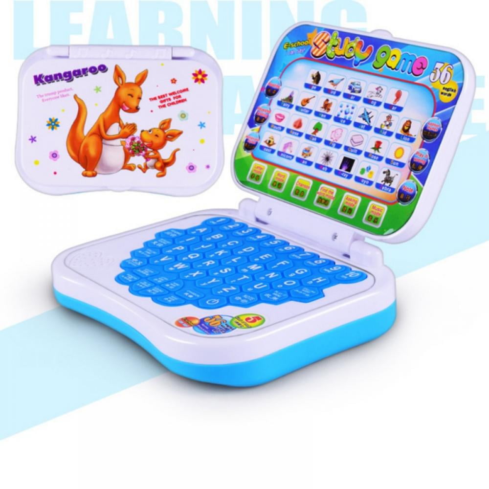 Buy Toy Computer Laptop Tablet Pretend Work Station Baby Children ...