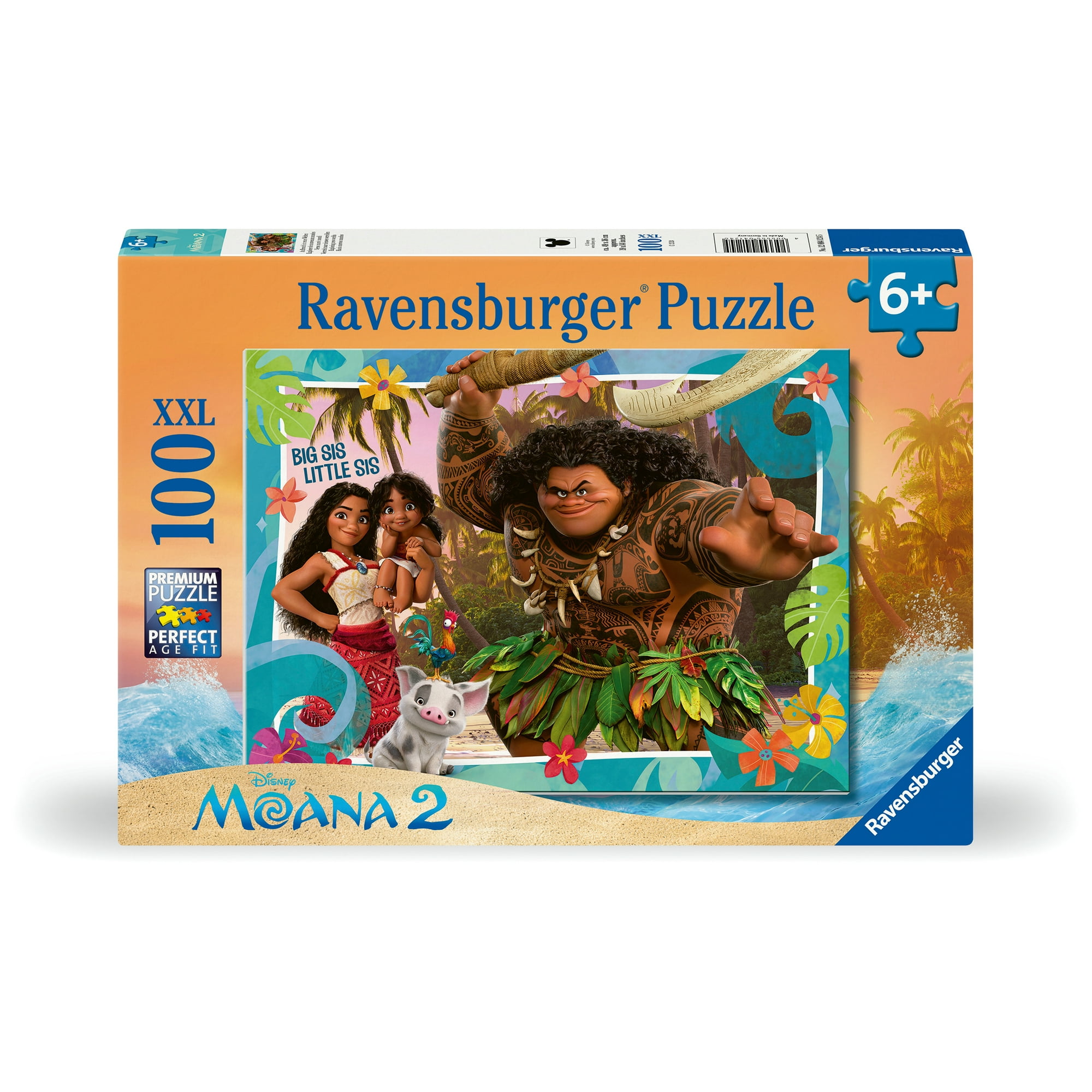 Click here for Ravensburger Moana 2  100pc Xxl Jigsaw Puzzle prices