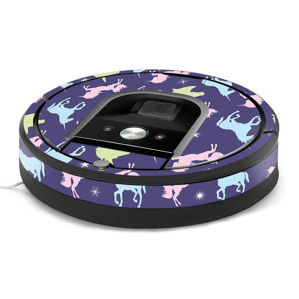 Skin Decal Wrap Compatible With iRobot Roomba 960 Robot Vacuum Sticker ...