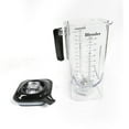 Miumaeov 2.2L 2200W Commercial Smoothie Maker Mixer with Soundproof ...