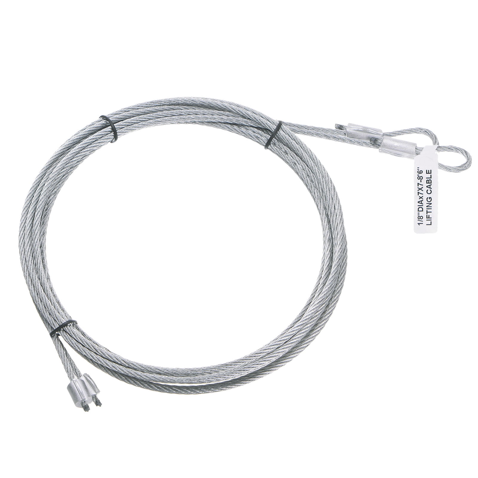 Click here for Unique Bargains 2 Packs 8.6ft 2m Garage Door Cable... prices