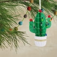 Hallmark Signature Cactus Paper Christmas Ornament - Walmart.com