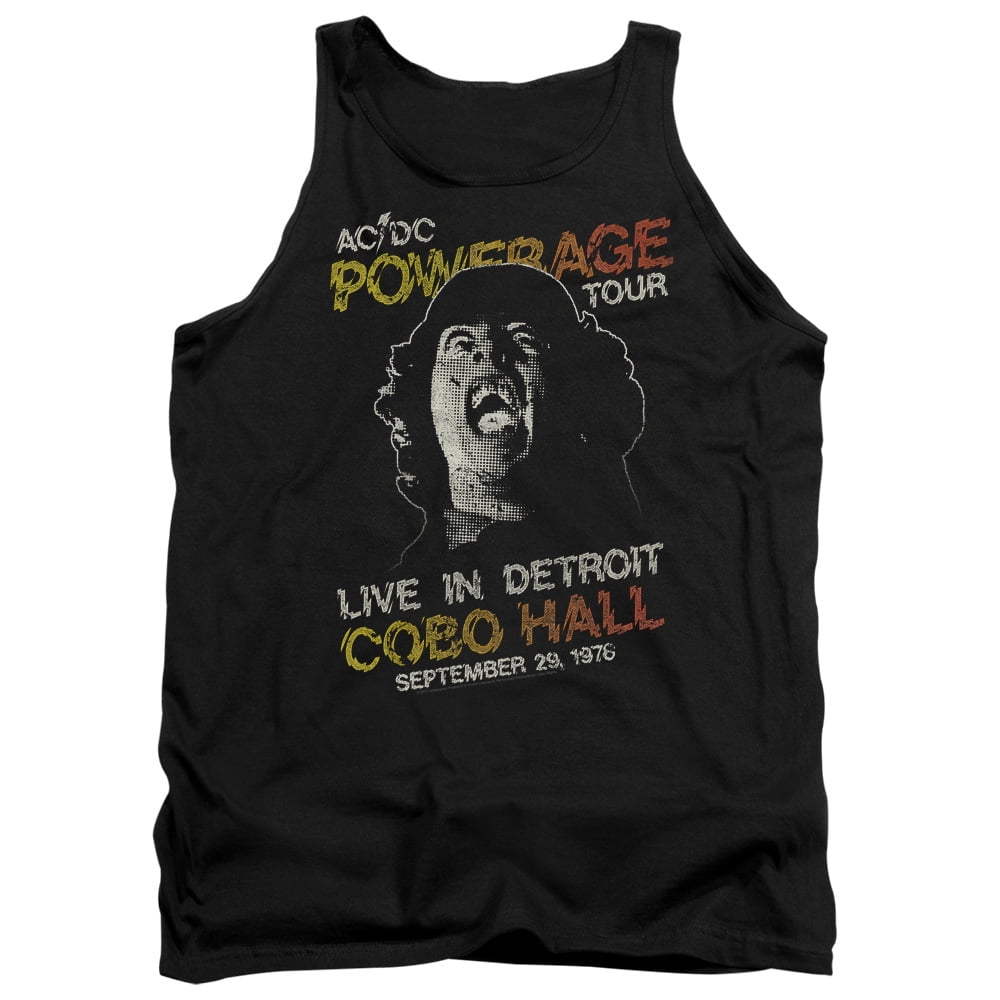Acdc - Powerage Tour - Tank Top - Large - Walmart.com