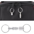 10 PCS Detachable Key Ring Quick Release Keychain, Heavy Duty Pull ...
