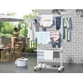 Clothes Drying Rack Stand 4 Tier Foldable Drying Rack Clothing