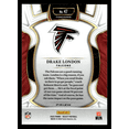 2026 Panini Select Football Drake London #47 Pink Flash Prizm Atlanta ...