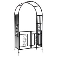 Oakland Living Royal Arbor with Gate - Walmart.com