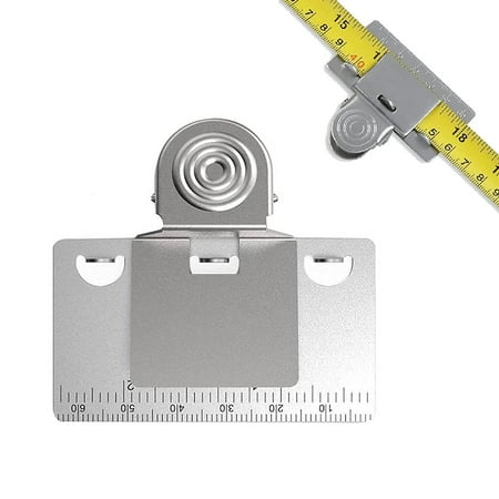YDJKET Tape Measure Clamp, Tape Measure Precision Tool, Tape Clamp Tool ...