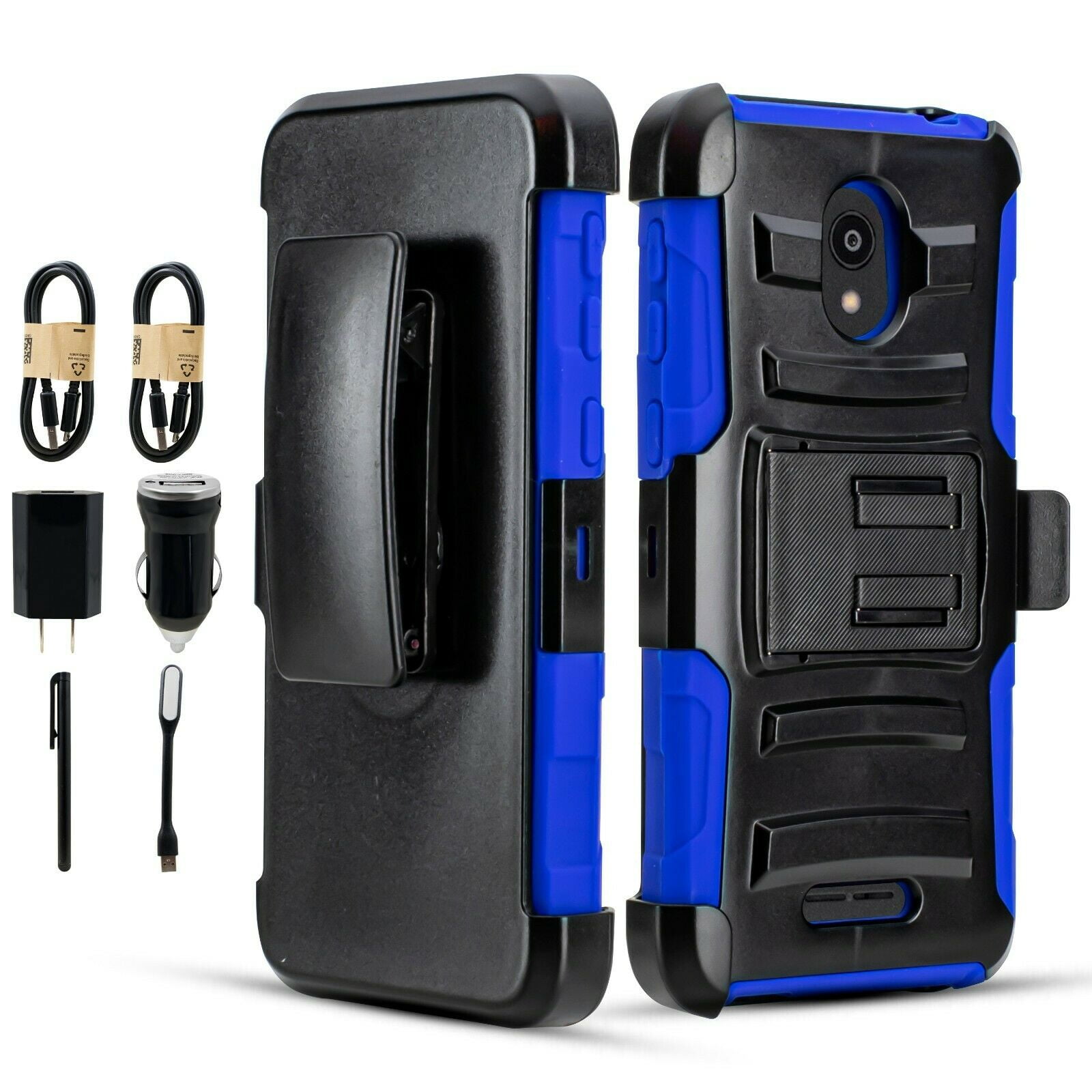 Value Pack and for Alcatel Insight 5005R TCL A1 Swivel Hybrid ...