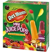 Del MONTE® Mini Juice Pops | Walmart Canada