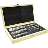 Jumbo 9 Piece Easy Out Screw Extractor (Spiral Flute) - Walmart.com