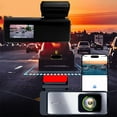 1080P Front and Rear Dash Cam with WiFi Dual Channel, Dashboard Camera ...