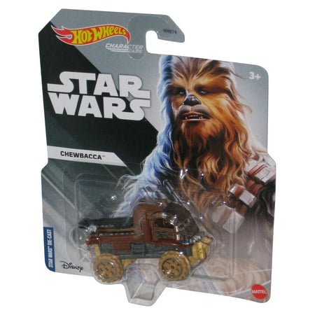 Star Wars Chewbacca Character Cars (2021) Hot Wheels Toy Car | Walmart ...