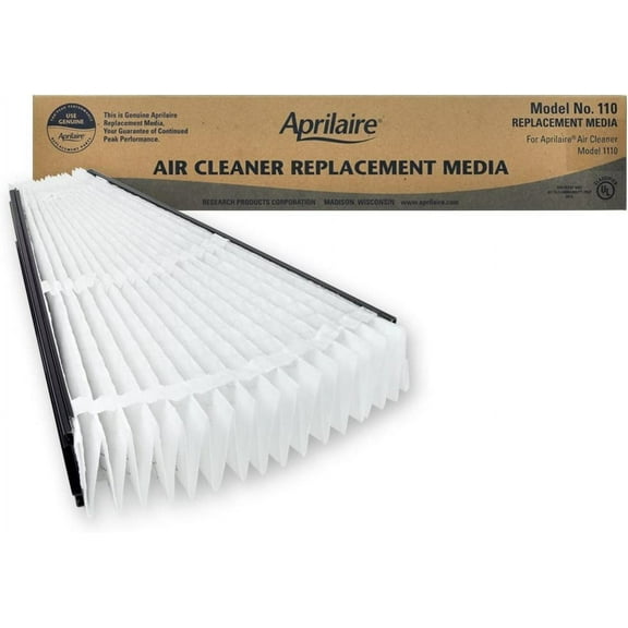 Aprilaire 413 Replacement Filter, MERV 13 Air Purifier, Fits Models ...