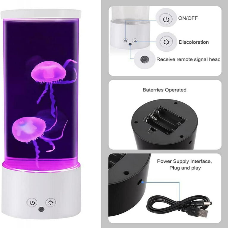 Desktop Jellyfish Aquarium