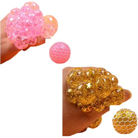 Soft Squishie Grape Mesh Ball IGUOHAO s Relieve Stress Fidget Grape ...