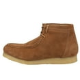 Roper Mens Gum Sticker Round Toe Chukka Ankle Boots - Walmart.com