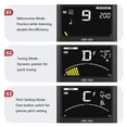 3 Function Wind Instrument Tuner With Precisions Sensors and Quickly ...