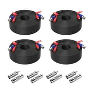 VideoSecu 8x 100ft Feet CCTV DVR BNC RCA Cables Security Camera Video ...