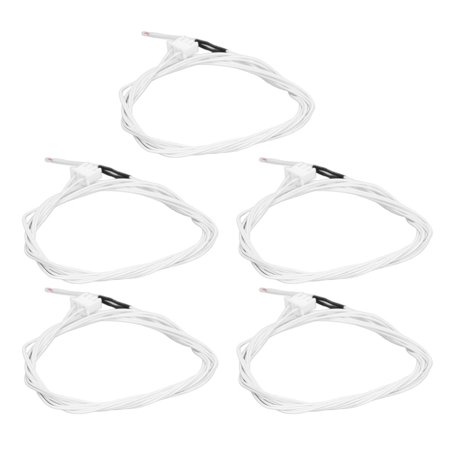 Temperature Sensor Wire, Compatibility Thermistor Cable Multifunctional ...