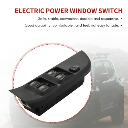 Front Left Electric Power Window Switch For Isuzu Tfr/tfs Lhd 99-09 ...